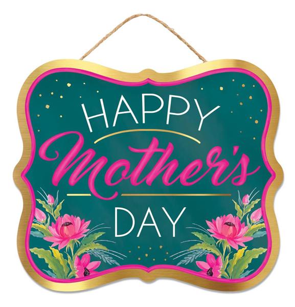 10.5"L x 9"H Happy Mother's Day Sign – Alexander and Company