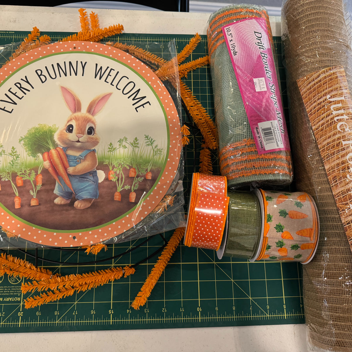 Every Bunny Welcome Easter Wreath Kit – Alexander and Company