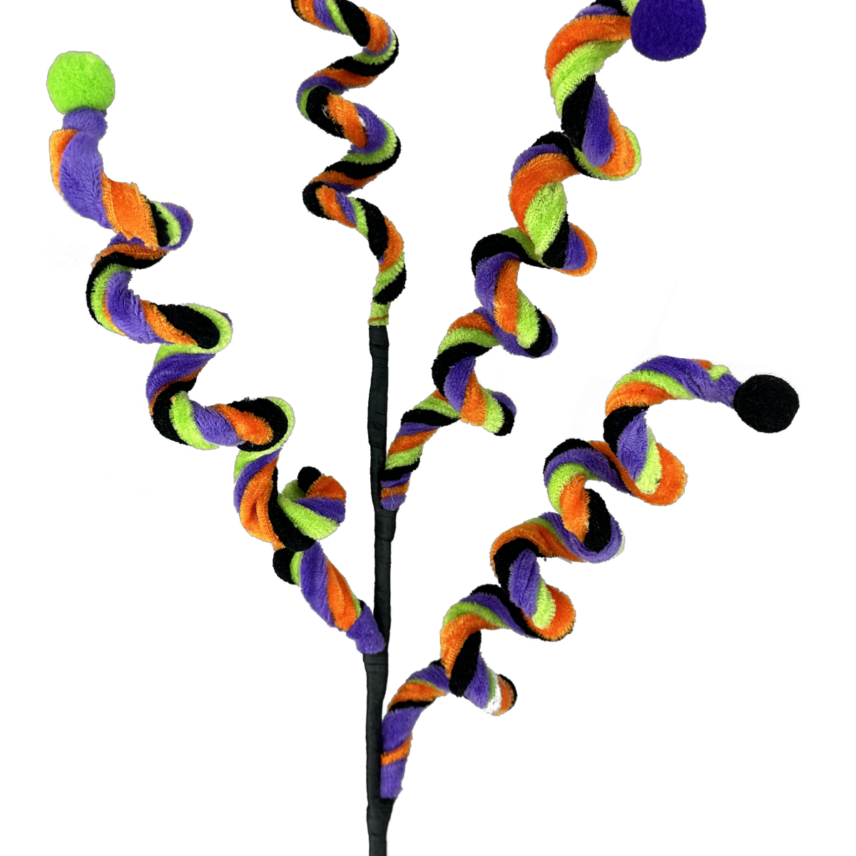 28" Curly Spray – Alexander and Company