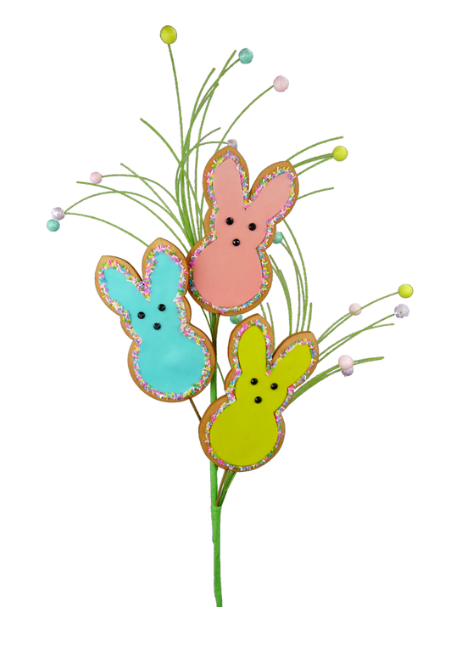 27" Bunny Cookie Spray – Alexander and Company