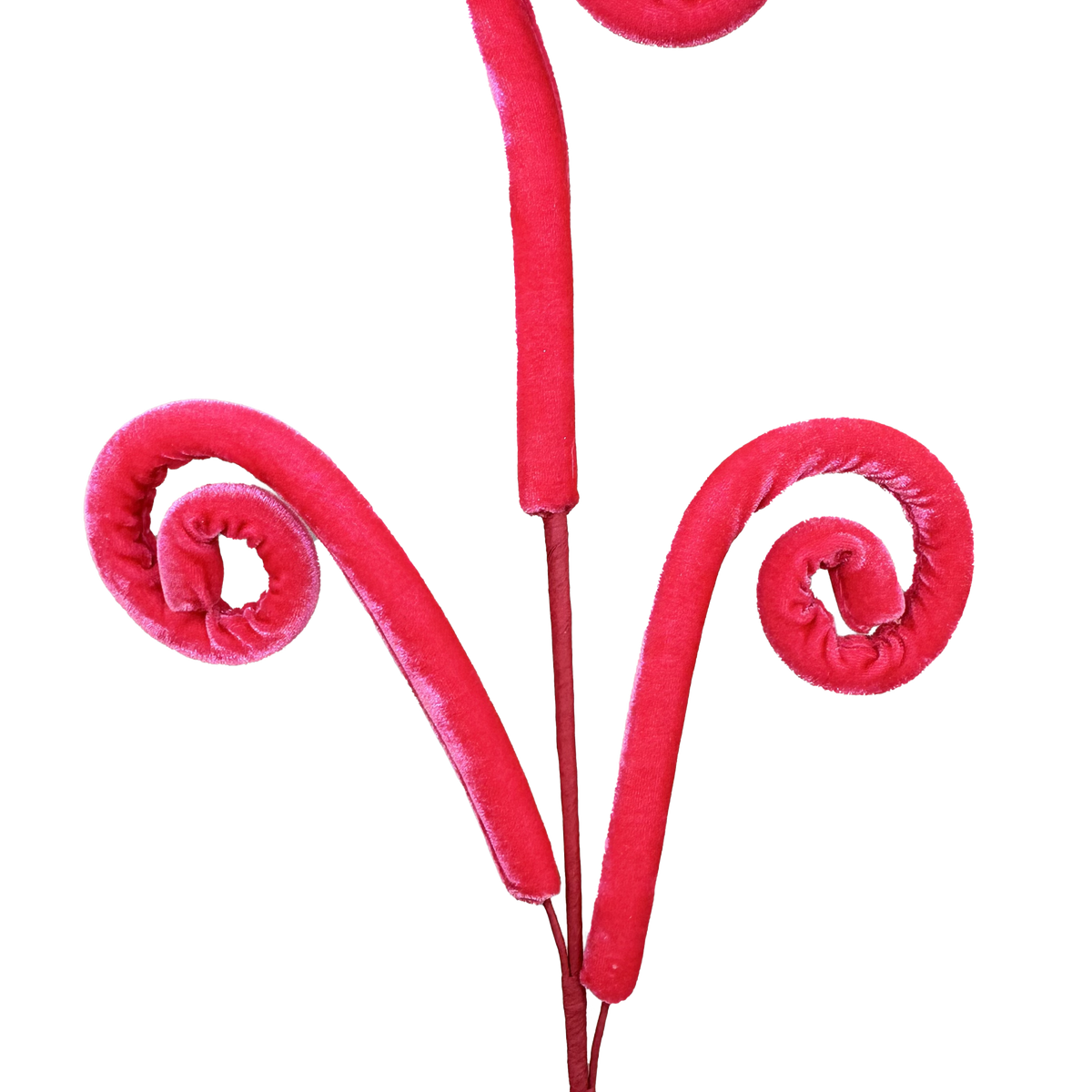 28" Velvet Spiral Curly Spray – Alexander and Company