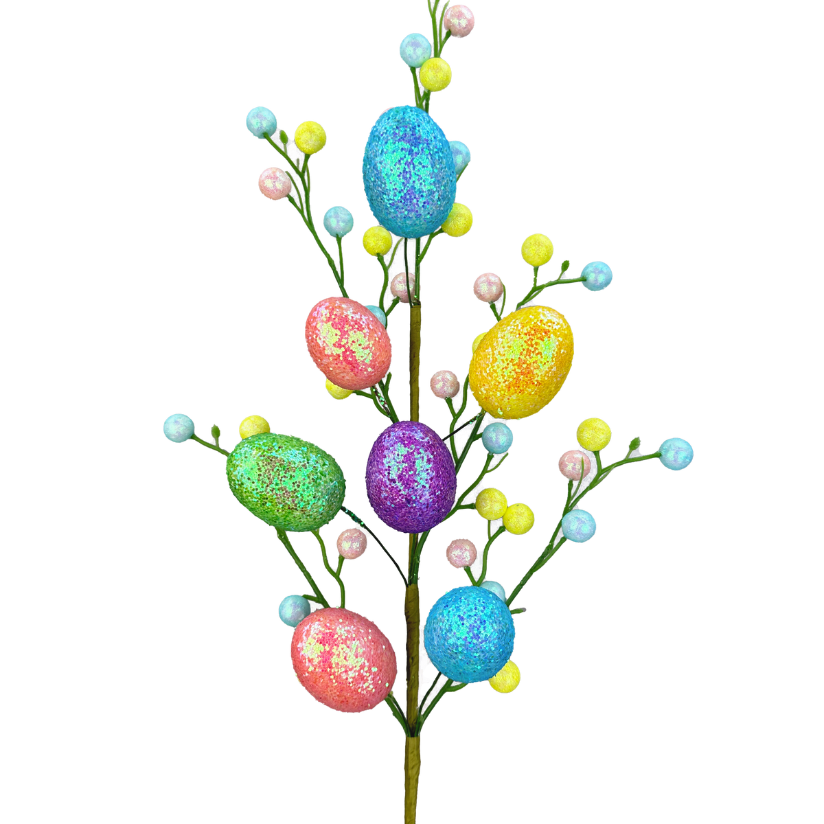 26" Glitter Egg Ball Spray – Alexander and Company