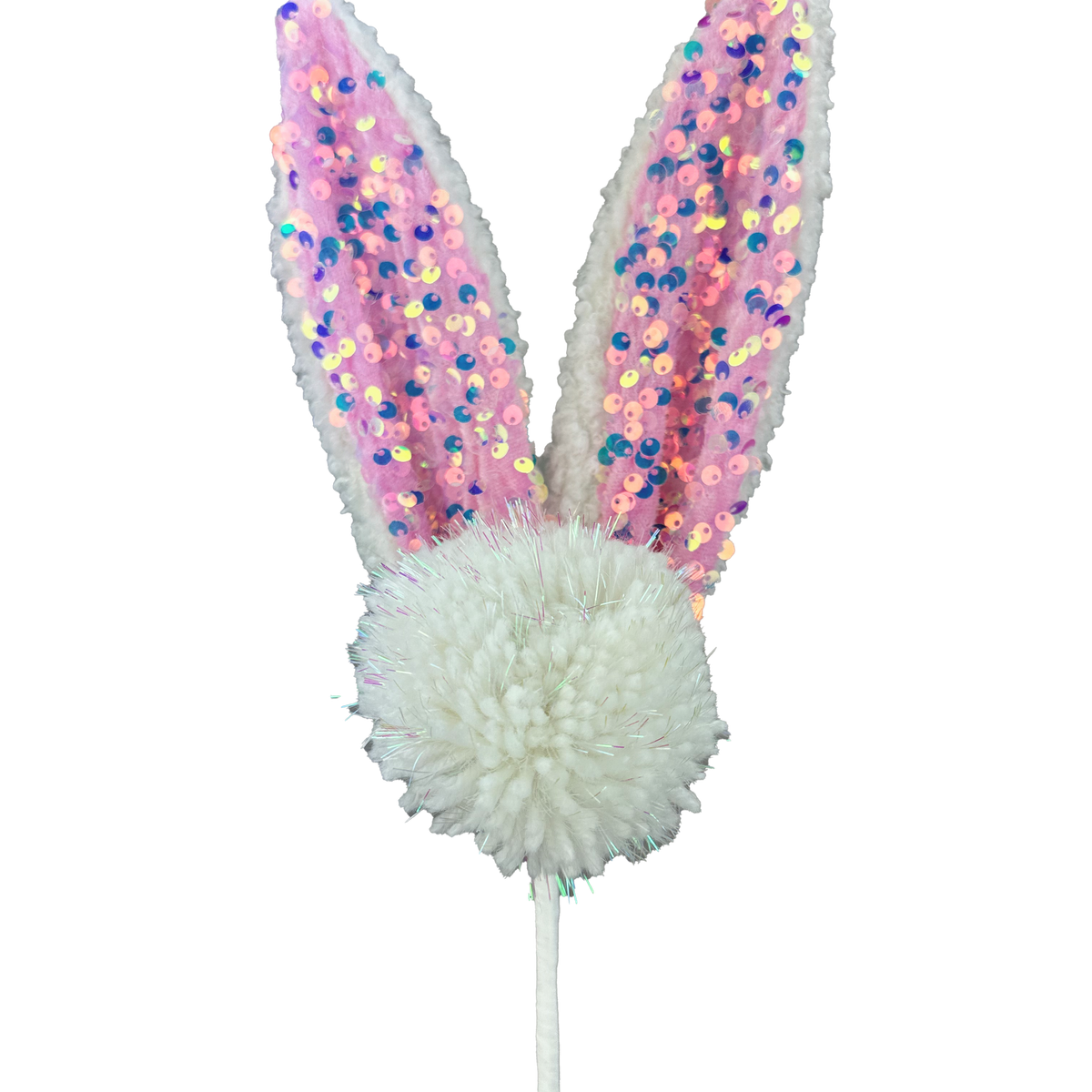 23" Pom Pom Pink Ears Bunny Spray – Alexander and Company