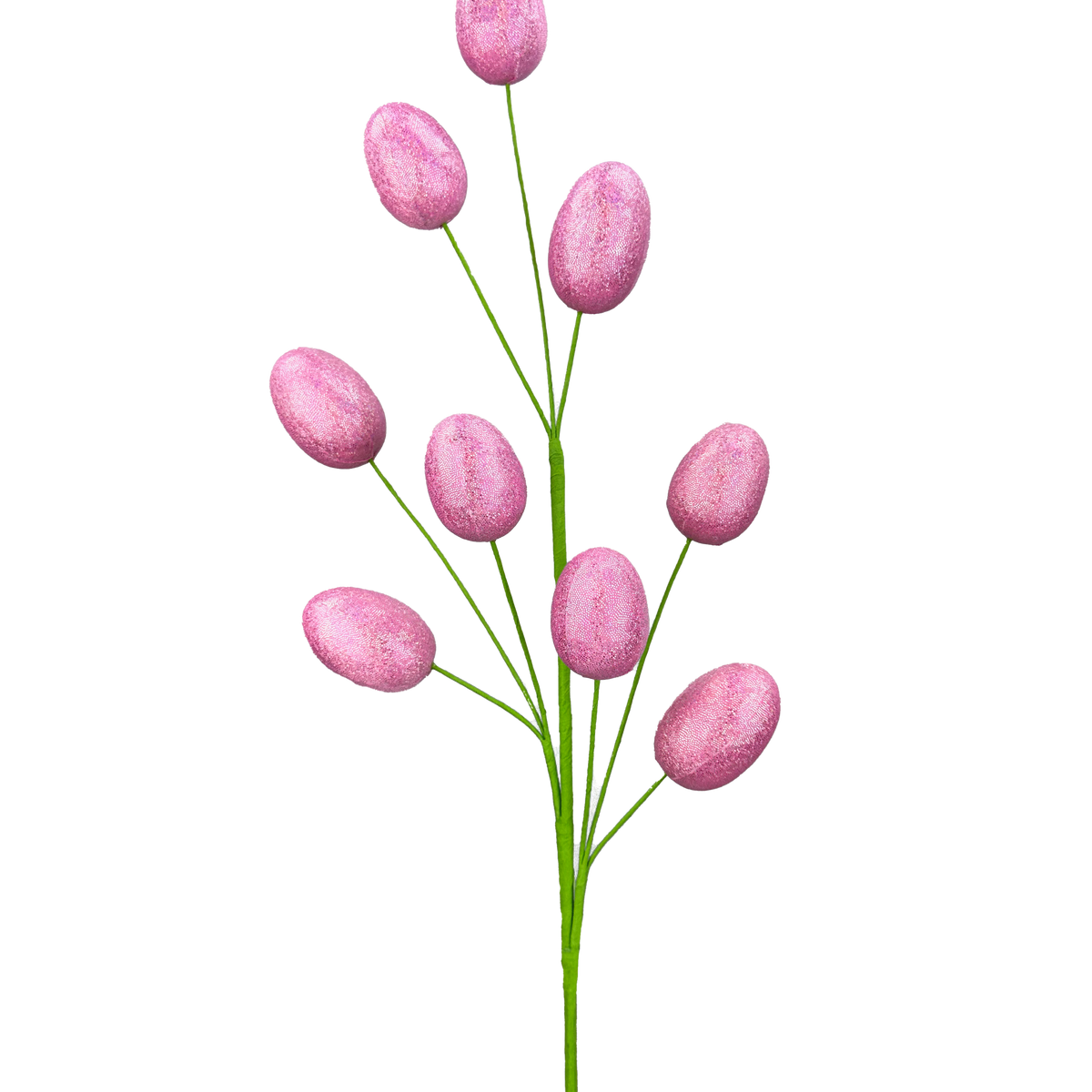 28" Polished Egg Pink Spray – Alexander and Company