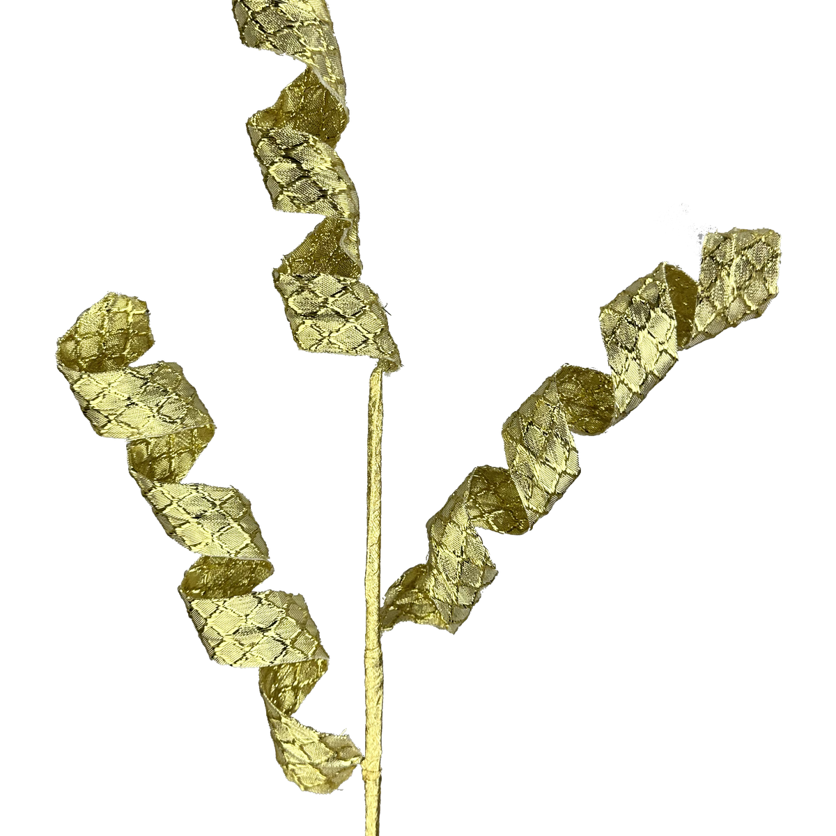 Gold Curly Spray – Alexander and Company