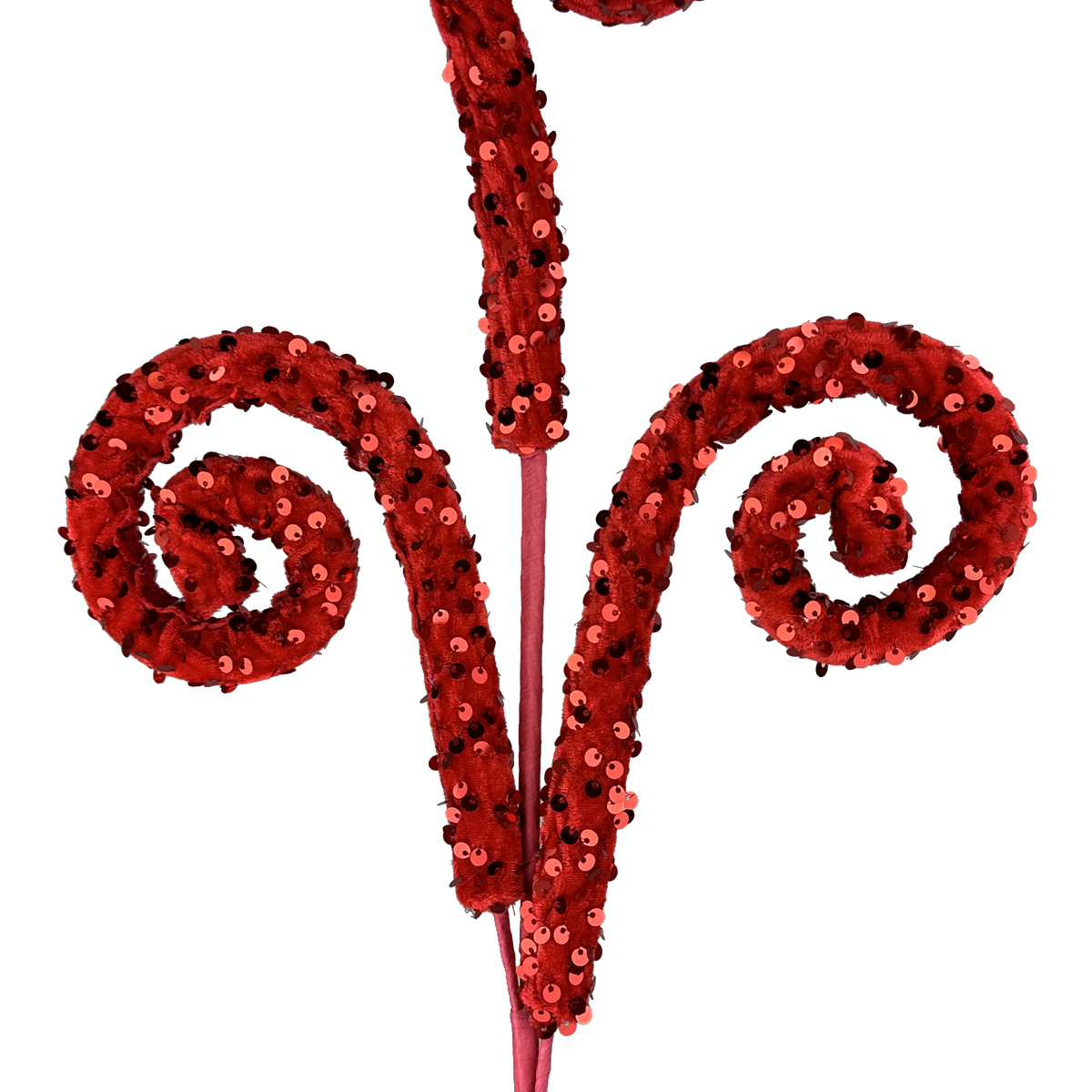 28" Sequin Curly Spray – Alexander and Company