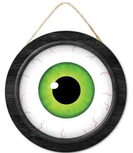 10" Eyeball Dome Sign – Alexander and Company
