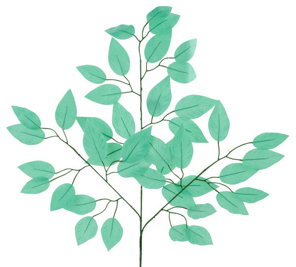 23"L Ficus Spray Mint Green – Alexander and Company