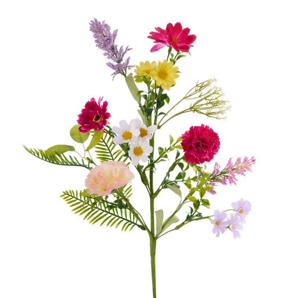 18"L Carnation/Daisy/Lavender Spray – Alexander and Company