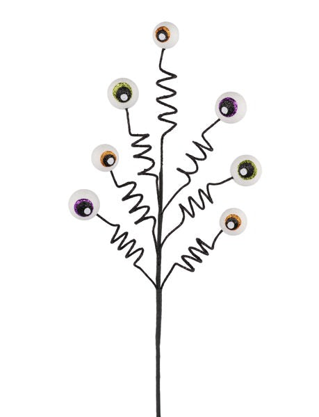 20"L Styro/Eva/Gltr Eyeball Spray – Alexander and Company