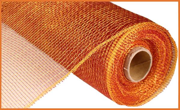 10" x 10yd Two Tone Mesh – Alexander and Company