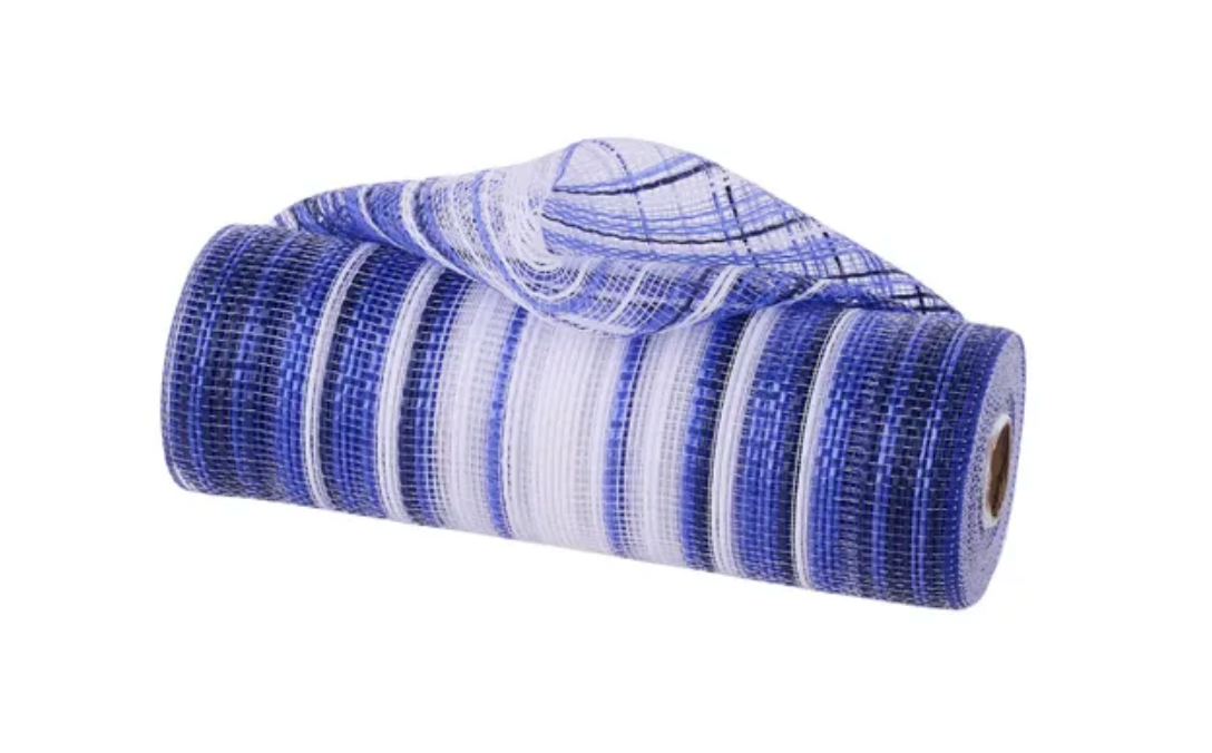 10" x 10yd Vertical Ombre Stripe Mesh – Alexander and Company