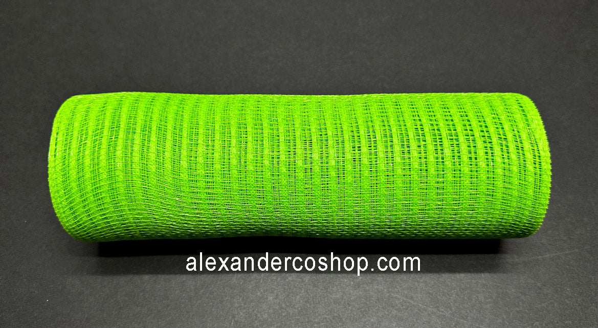 10" x 10yd Lime Breeze Solid Mesh – Alexander and Company