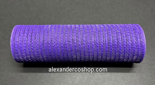 10" x 10yd Purple Breeze Solid Mesh – Alexander and Company