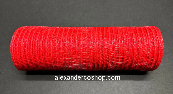 10" x 10yd Red Breeze Solid Mesh – Alexander and Company