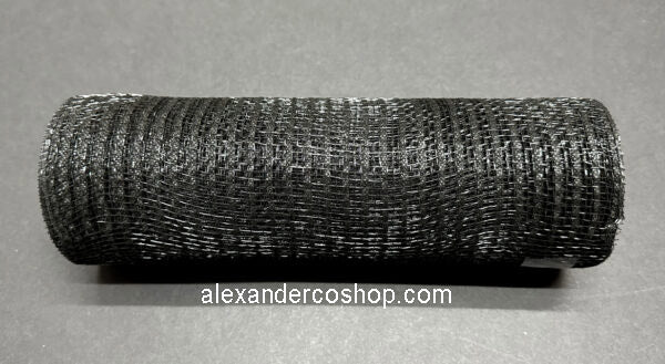10" x 10 yd Black Breeze Solid Mesh – Alexander and Company