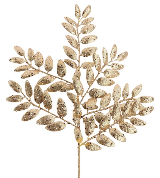 21"L Glitter Honey Locust Spray – Alexander and Company